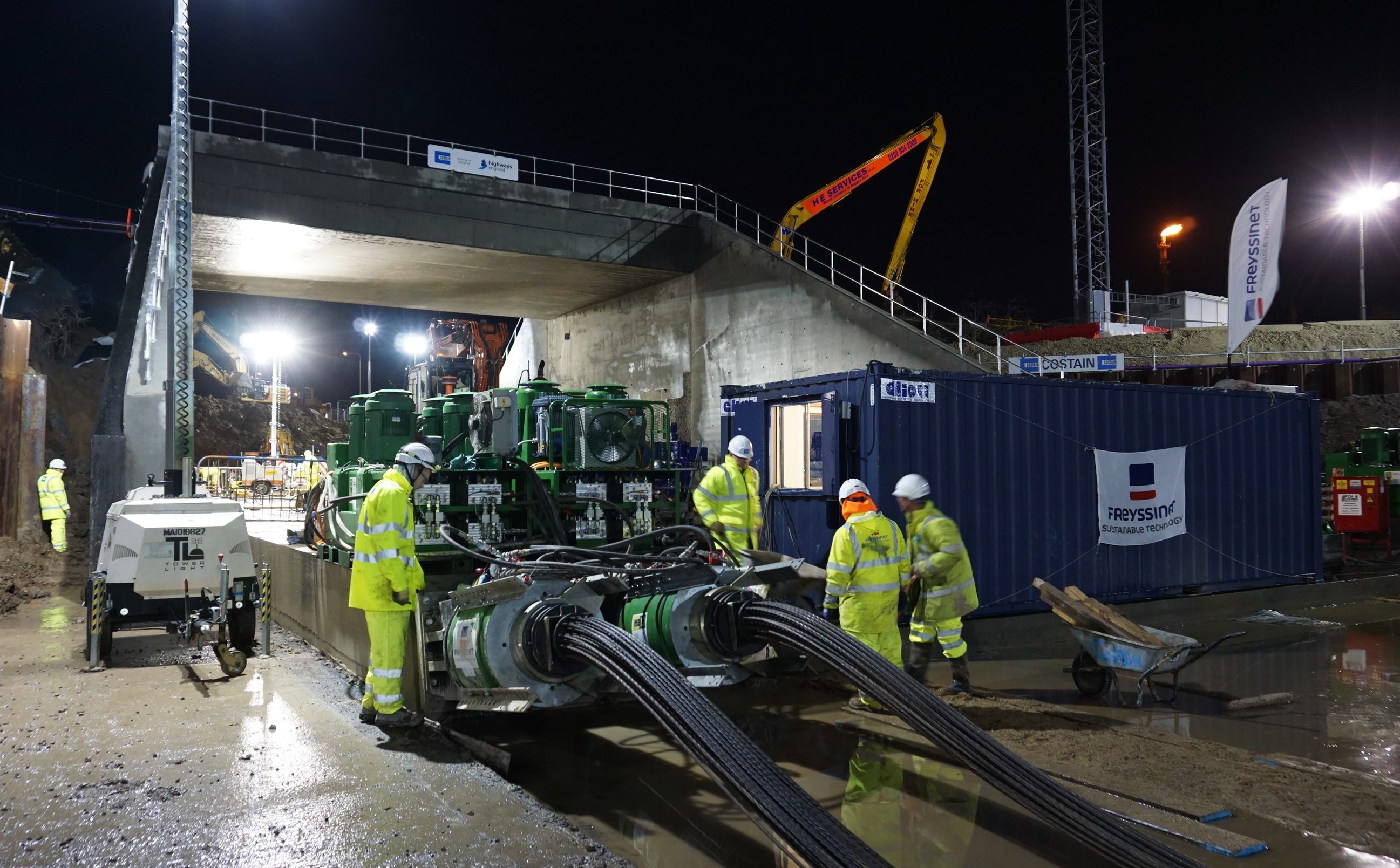 A160 Port of Immingham ICE Award Winner - FreyssinetUK