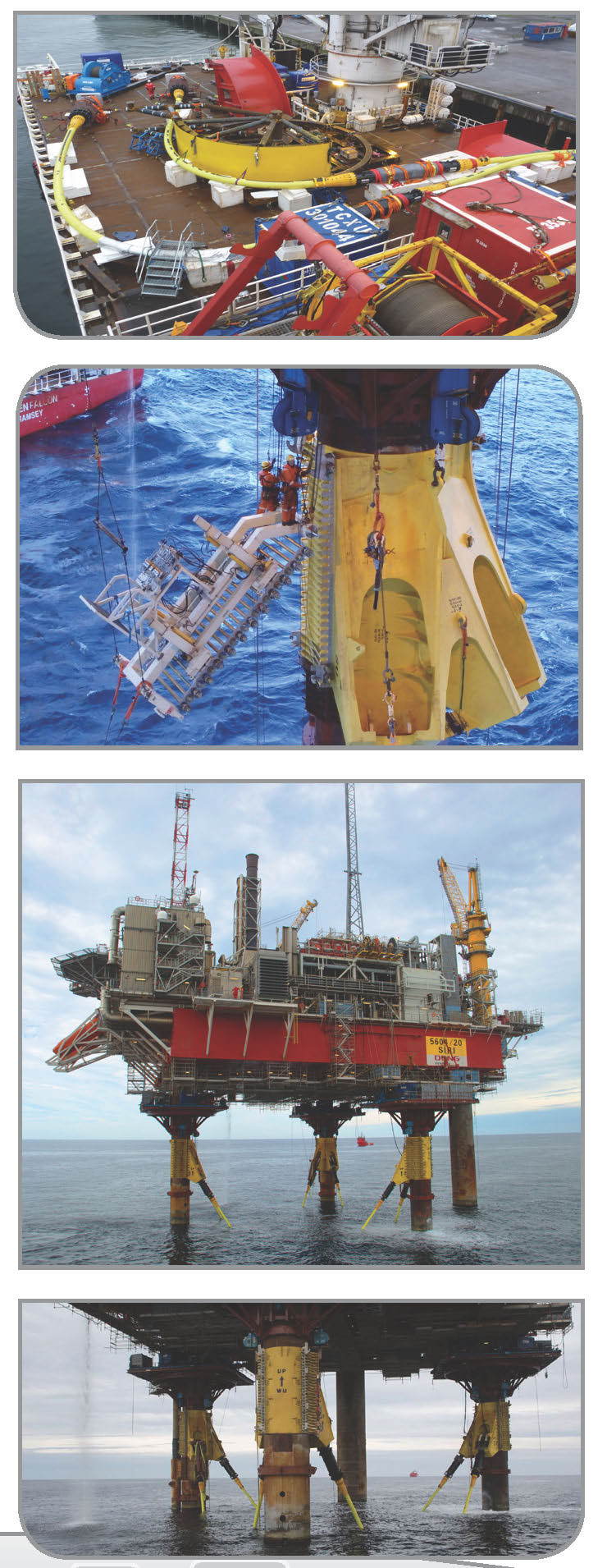 Cable Stays – Dong Siri Oil Platform - FreyssinetUK