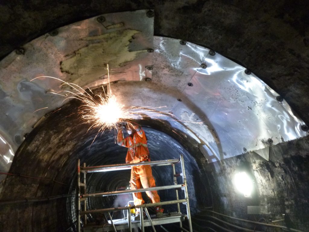 Leak Sealing & Tunnel Lining – SPT Glasgow Subway Modernisation ...