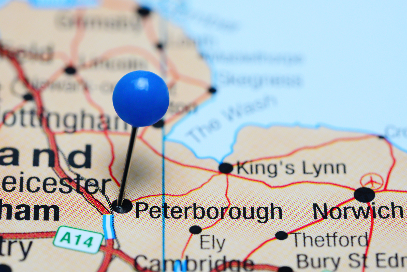 Peterborough Bus Map