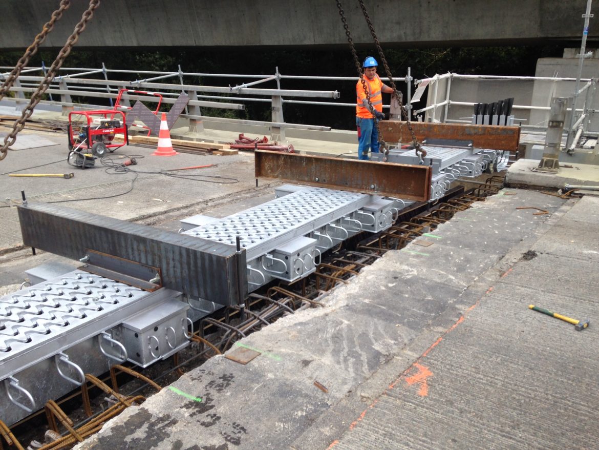 Freyssinet’s modular joint gains Highways England approval - FreyssinetUK