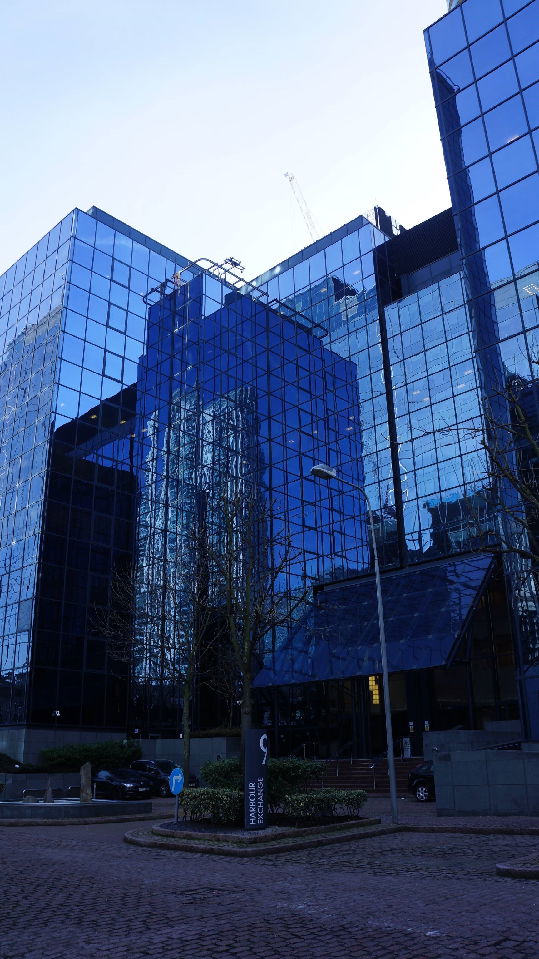 HEX Building 8 Canary Wharf FRP Reinforcement - FreyssinetUK