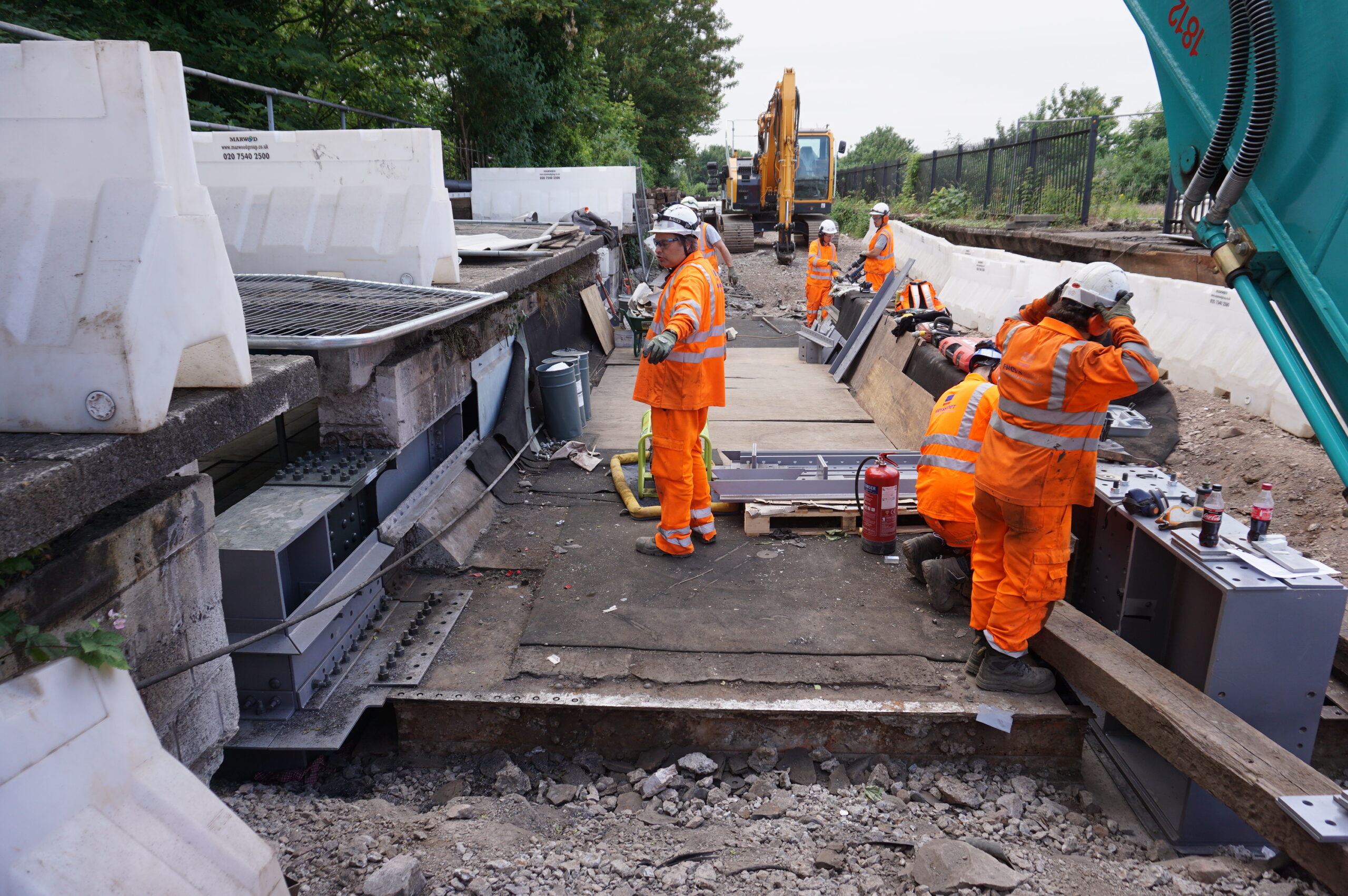 Freyssinet awarded role on Network Rail SBC Framework - FreyssinetUK