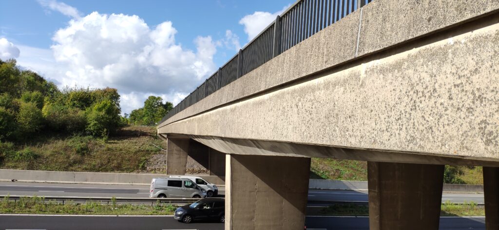 Work begins on M5 Golden Valley Bridge refurbishment scheme - FreyssinetUK