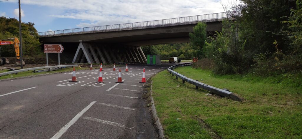 Work begins on M5 Golden Valley Bridge refurbishment scheme - FreyssinetUK