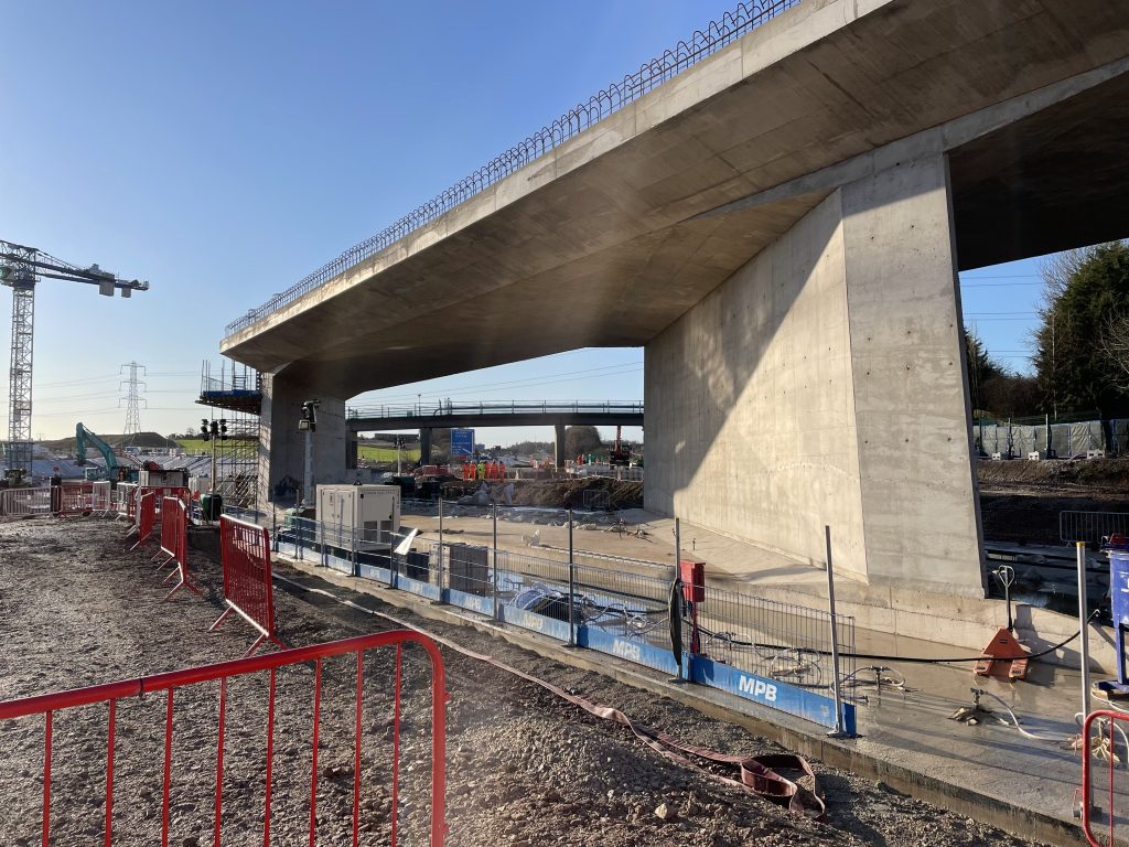 World’s longest box bridge slide completed on HS2 - FreyssinetUK