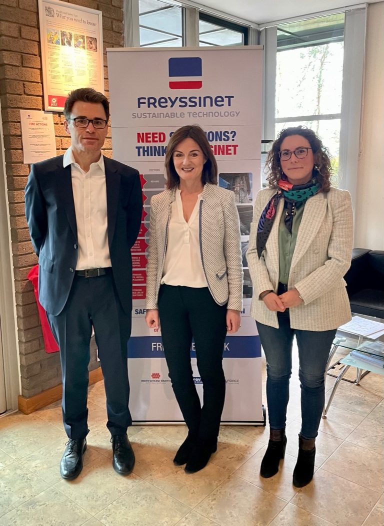 Telford MP visit highlights Freyssinet involvement with HS2 - FreyssinetUK